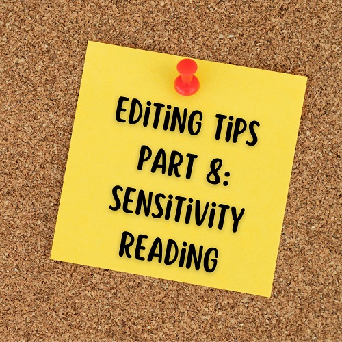 Editing Tips Part 8: Sensitivity Reading – Josha Publishing, LLC