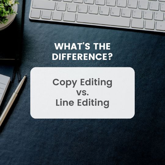 What’s the Difference: Copy Editing vs Line Editing – Josha Publishing, LLC